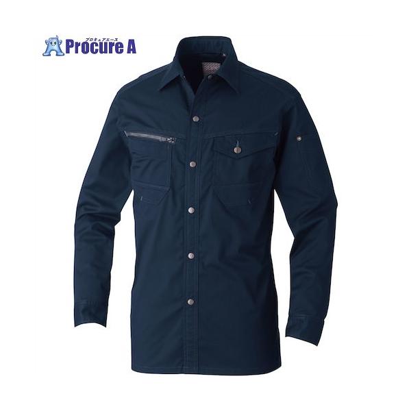 【送料都度見積】●色：ネイビー●サイズ：LL●着丈(cm)：78●胸囲(cm)：114●袖丈(cm)：63●肩幅(cm)：48