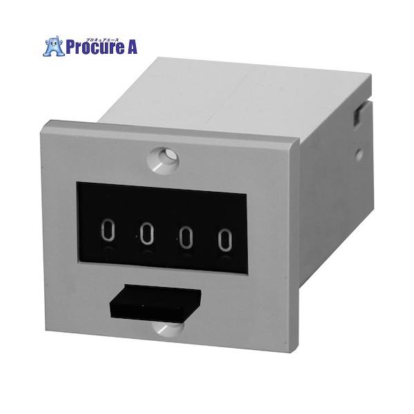 【送料都度見積】●計数範囲：4桁●使用温度範囲：-5〜+40℃ 但し氷結しない事●電源電圧(V)：AC200-15〜+10％ 50/60Hz共用●表示内容(mm)：4桁4×2.4●接続(mm)：リード線250