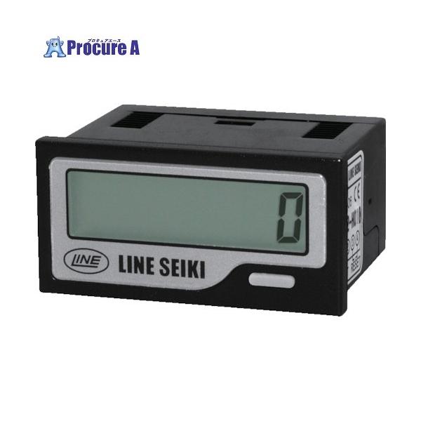 【送料都度見積】●使用温度範囲：−10〜＋55℃●入力タイプ：オープンコレクタ・無接点電圧●電源(V)：内蔵電池3.6V（電池寿命約7年）●リセット：外部、フロント