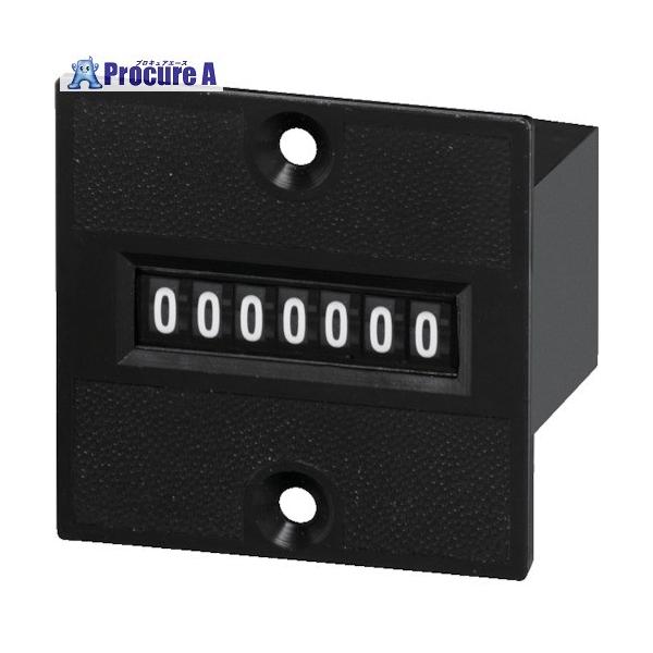 【送料都度見積】●計数範囲：7桁●使用温度範囲：-5〜+40℃ 但し氷結しない事●電源電圧(V)：DC24-10〜+10％●表示内容(mm)：7桁4.3×2.0●接続(mm)：リード線250