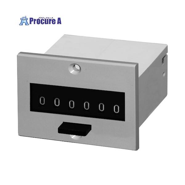 【送料都度見積】●計数範囲：6桁●使用温度範囲：-5〜+40℃ 但し氷結しない事●電源電圧(V)：AC100-15〜+10％ 50/60Hz共用●表示内容(mm)：6桁4×2.4●接続(mm)：リード線250