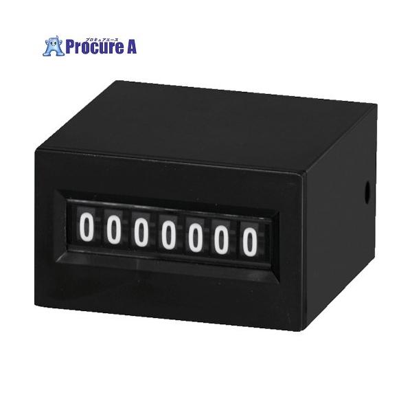 【送料都度見積】●計数範囲：6桁●使用温度範囲：-5〜+40℃ 但し氷結しない事●電源電圧(V)：DC24-10〜+10％●表示内容(mm)：6桁4.3×2.6●接続(mm)：リード線250