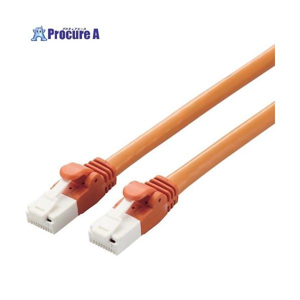 ●色：オレンジ●カテゴリ種類：カテゴリ6A対応(10BASE-T/100BASE-TX/1000BASE-T/1000BASE-TX/10GBASE-T対応) ●ケーブル径(mm)：約6.5●芯数：8芯●導体：ヨリ線(24AWG)●ケーブル...