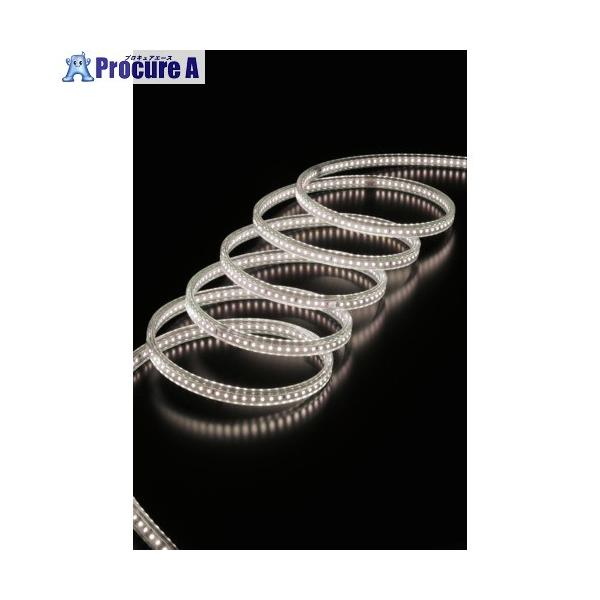 ●明るさ(lm)：1000●光源色：白●コード長さ(m)：10●球寿命(時間)：30000●消費電力(W)100V：8●色：白●電線長さ(m)：10