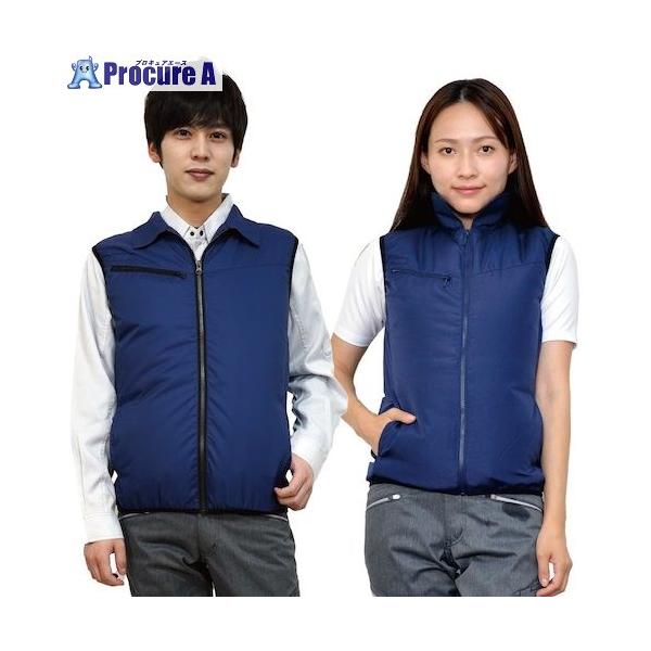 【送料都度見積】●色：ネイビー●着丈(cm)：71●胸囲(cm)：125●肩幅(cm)：47●冷却ファン有無：無●サイズ(mm)：3L