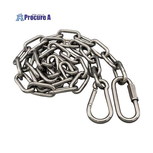 【送料都度見積】●全長(m)：3●線径d(mm)：5●内長P(mm)：37●内幅W(mm)：8●使用荷重(kN)：0.686