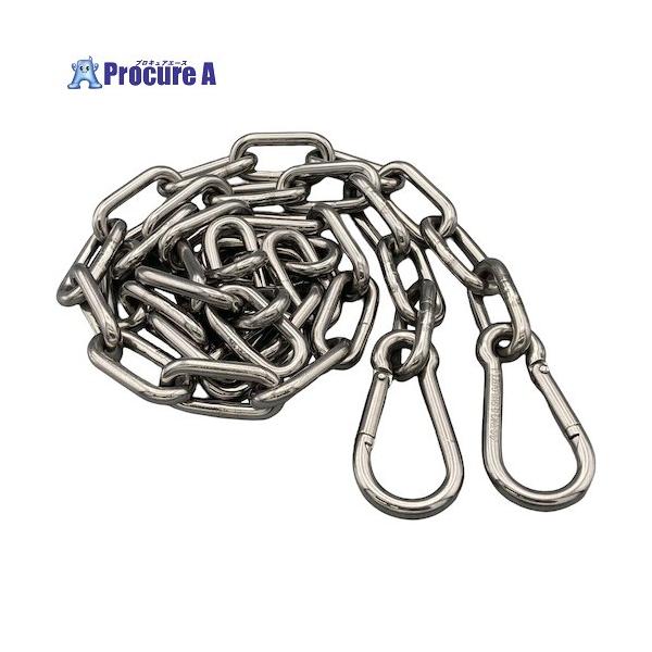 【送料都度見積】●全長(m)：3●線径d(mm)：5●内長P(mm)：37●内幅W(mm)：8●使用荷重(kN)：0.686