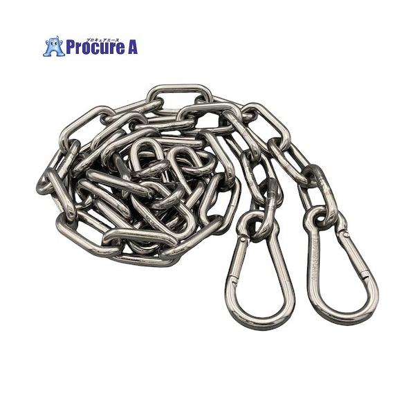 ●全長(m)：1●線径d(mm)：5●内長P(mm)：37●内幅W(mm)：8●使用荷重(kN)：0.686