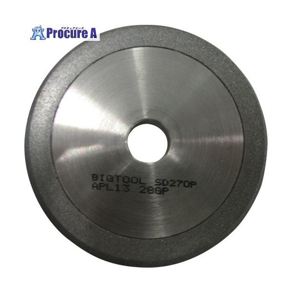 【送料都度見積】●砥石径(mm)：80.2●砥石材質：超硬●粒度(#)：270