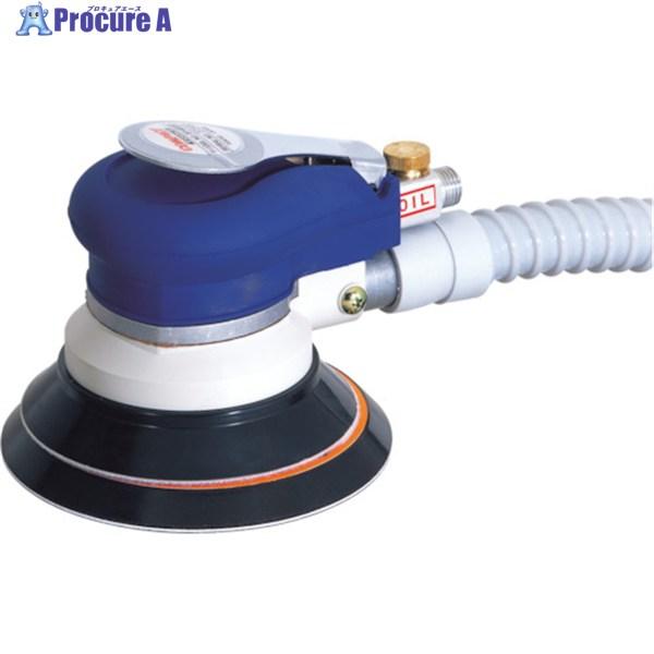 ●ペーパーサイズ(mm)：125●オービットダイヤ(mm)：5.0●無負荷回転数(min［［の−１乗］］)：9000●空気消費量(［［Ｍ３］］/min)：0.38●ホース取付口：G1/4●排気：後方●全長(mm)：158●外径(mm)：12...