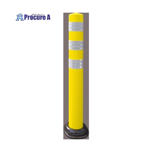 【送料都度見積】●色：蛍光黄●幅(mm)：140●高さ(mm)：800●タイプ：反射シート白●奥行(mm)：160