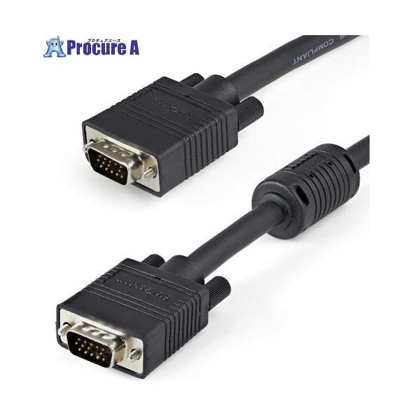 ●長さ(m)：10●コネクタ形状：●コネクタB：VGA (高密度D-Sub、15ピン)●コネクタA：VGA (高密度D-Sub、15ピン)