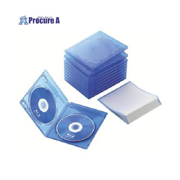 【代引決済不可】  ●収容メディア：Blu-ray Disc●収容枚数(ケース1枚あたり)：2枚●ジャケット収納：Blu-ray Discジャケットを収納可能●外形寸法：幅135.8mm×奥行12.7mm×高さ172.0mm●重量：57.0...