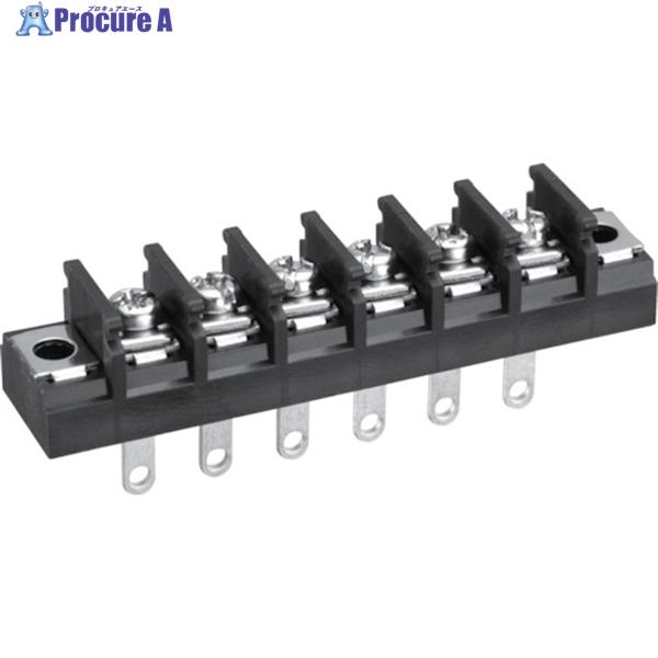 ●色：ブラック●極数：8●長さ(mm)：74.58●幅(mm)：13●高さ(mm)：22.5●タイプ：貫通用●定格：300V-12A●取付ピッチ(mm)：7.62●ビスサイズ：M3