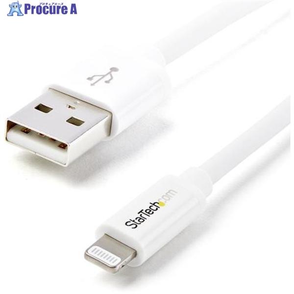 ●コネクタ形状：●コネクタA：USB Type-A (USB 2.0、4ピン)●コネクタB：Apple Lightningコネクタ (8ピン)●ケーブル長(m)：1●色：ホワイト