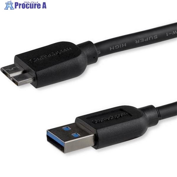 ●コネクタ形状：コネクタA：USB Type-A（USB 3.0、5 Gbps、9ピン)/コネクタB：Micro Type-B（USB 3.0 SuperSpeed、10ピン)●ケーブル長(m)：0.5●色：ブラック●品質保証期間：ライフタイム