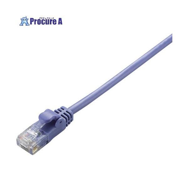 ●色：ブルー●芯数：8芯●ケーブル長(m)：2●伝送速度(Gbps)：1●伝送帯域：100MHzまで●ケーブル太さ(mm)：φ3.6●ヨリ対芯線(ツイストペアケーブル)：○●導体構成：ヨリ線●コネクタ有無：両端コネクタ付●モールド加工コネク...