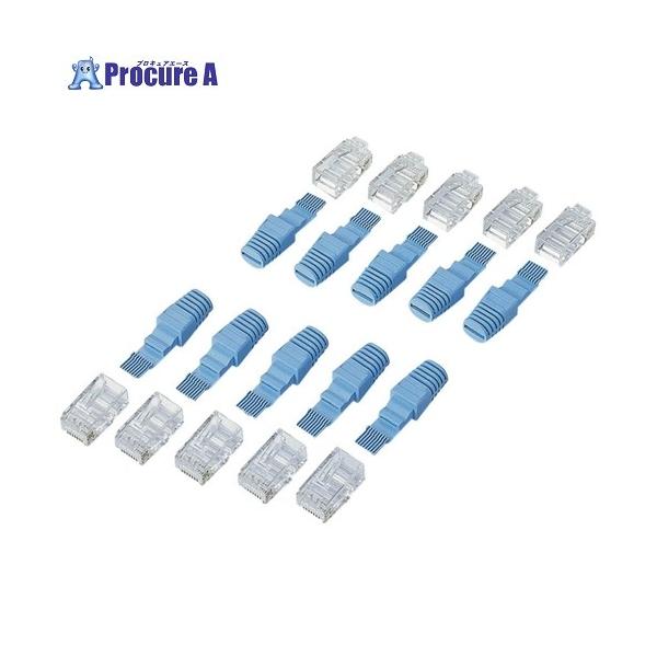 ●入り数：RJ45コネクタ10個●付属品：専用ブーツ10個