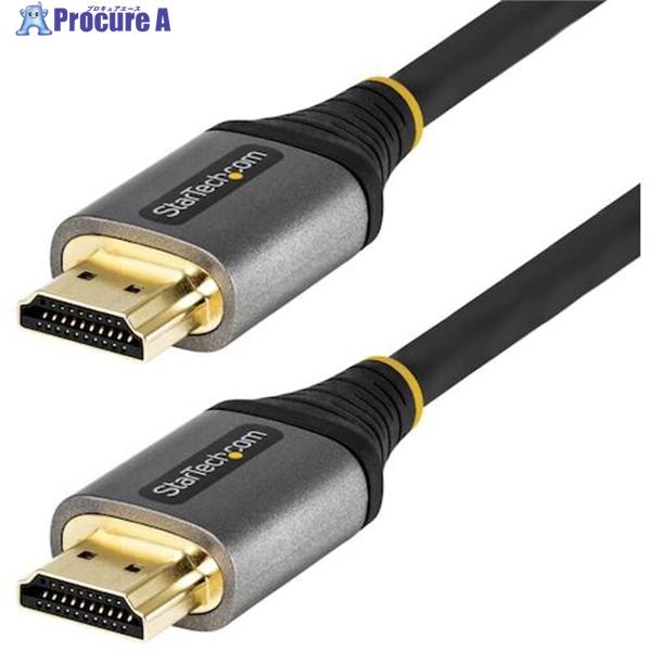 ●長さ(m)：1●色：グレー、ブラック●コネクタ形状：●コネクタA：HDMI (19ピン)●コネクタB：HDMI (19ピン)●対応解像度：●最大デジタル解像度：4K60Hz(3840×2160)
