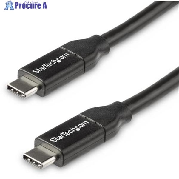 ●色：ブラック●長さ(m)：0.5●コネクタ形状：●コネクタA：USB Type-C (24ピン、USB 2.0)●コネクタB：USB Type-C (24ピン、USB 2.0)