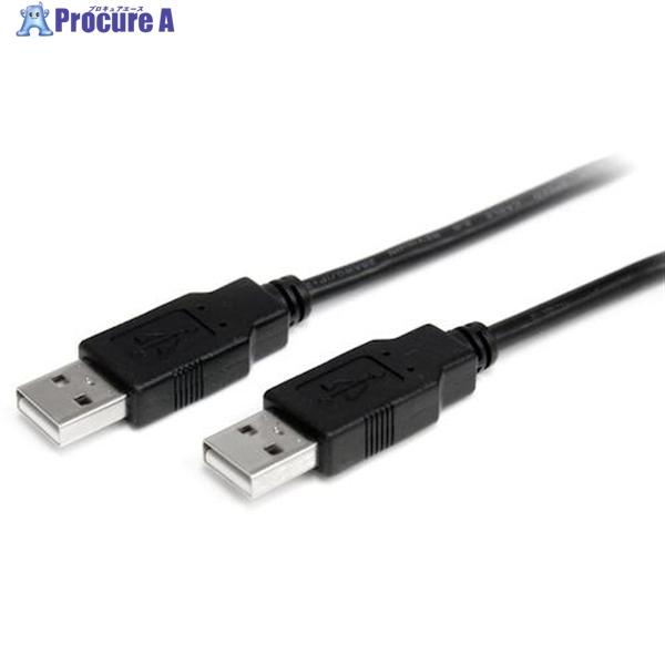 ●色：ブラック●長さ(m)：2●コネクタ形状：●コネクタA：USB Type-A (USB 2.0、4ピン)●コネクタB：USB Type-A (USB 2.0、4ピン)