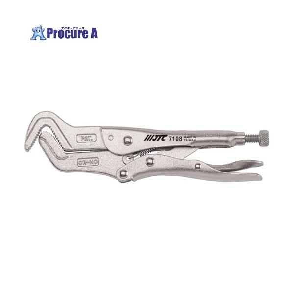●全長(mm)：175●最大口開き(mm)：25●口開き(mm)パイプ最小：5●口開き(mm)パイプ最大：25●アゴ深さA(mm)：20●アゴ深さB(mm)：21●爪幅(mm)：8.5