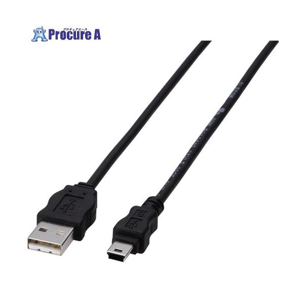 【代引決済不可】  ●長さ(m)：3.0●コネクタ形状1：パソコン本体 USB Aタイプオス ●コネクタ形状2：デジタルビデオカメラ USB (Mini-B)オス ●長さ：3.0m ●使用目的・用途：デジタルビデオカメラとパソコンを接続する...