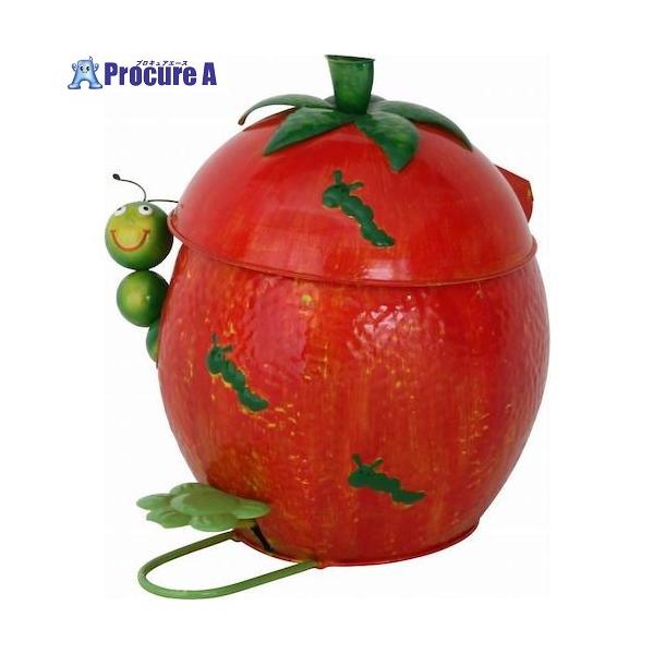 ●色：トマト●間口(mm)：380●奥行(mm)：420●高さ(mm)：385●容量(L)：5