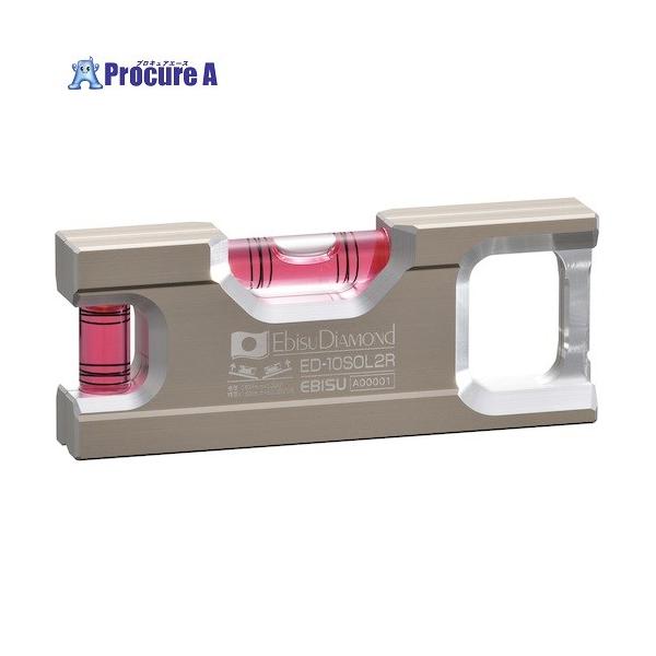 【送料都度見積】●長さ(mm)：100●高さ(mm)：40●厚さ(mm)：15●マグネット：1ヵ所●本体色：ステンカラー●気泡管色：レッド●精度：±1.50mm/m=±0.0859°以内●感度：0.50mm/m=0.0286°