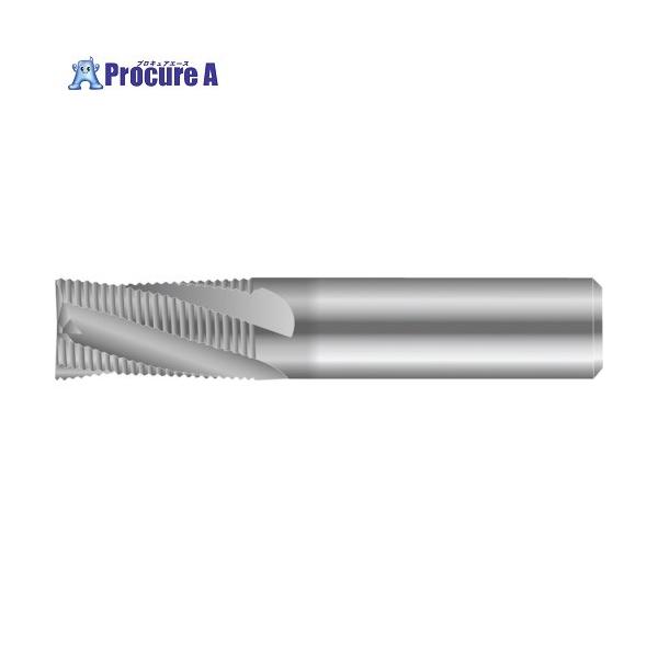【送料都度見積】●ねじれ角FHA(°)：20●ねじれ角(°)：20●被膜構成：TiAlN●5枚刃(ロング)●ラフィング波形切刃