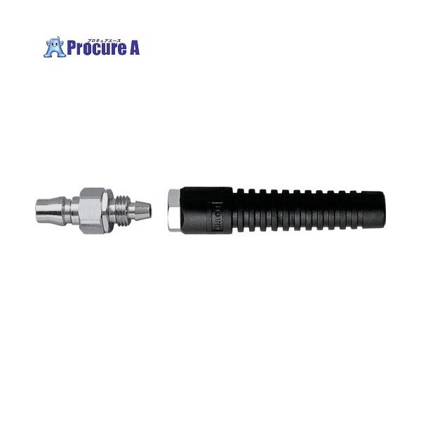 【送料都度見積】●最高使用圧力(MPa)：1.5●使用流体：圧縮空気●ホース内径(mm)：6.5〜7.0●ホース外径(mm)：9.5〜10.0