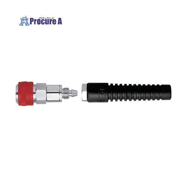 【送料都度見積】●最高使用圧力(MPa)：1.5●耐圧力(MPa)：1●相手側ホースサイズ(mm)：外径9.5〜10.0●使用温度範囲(℃)：0〜60●使用流体：圧縮空気●適合カプラ：常圧用●外径(mm)：9.5〜10●内径(mm)：6.5...