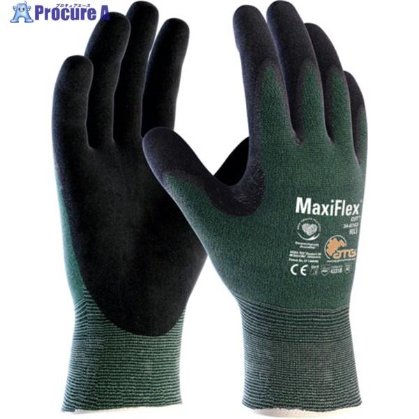 ●色：グリーン/ブラック●サイズ：S●全長(cm)：21.5●手のひら周り(cm)：17.4●中指長さ(cm)：6.8●厚さ(mm)：0.8●ゲージ数：18●EN388 2016規格：4331B●すべり止め：あり●コーティング：手のひら側