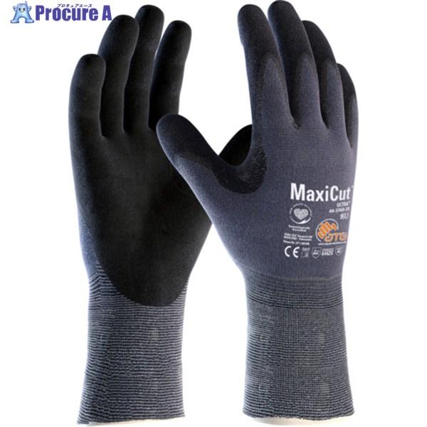 ●色：ブルー/ブラック●サイズ：M●全長(cm)：30.0●手のひら周り(cm)：19.0●中指長さ(cm)：7.3●厚さ(mm)：1.0●ゲージ数：15●EN388 2016規格：4442C●EN388 2003規格：4542●すべり止め...