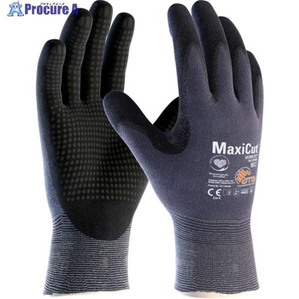 ●色：ブルー/ブラック●サイズ：S●全長(cm)：21.5●手のひら周り(cm)：17.6●中指長さ(cm)：6.8●厚さ(mm)：1.1●ゲージ数：15●EN388 2016規格：4442C●EN388 2003規格：4542●すべり止め...