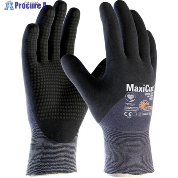 ●色：ブルー/ブラック●サイズ：S●全長(cm)：22.0●手のひら周り(cm)：18.4●中指長さ(cm)：6.8●厚さ(mm)：1.1●ゲージ数：15●EN388 2016規格：4442C●EN388 2003規格：4542●すべり止め...