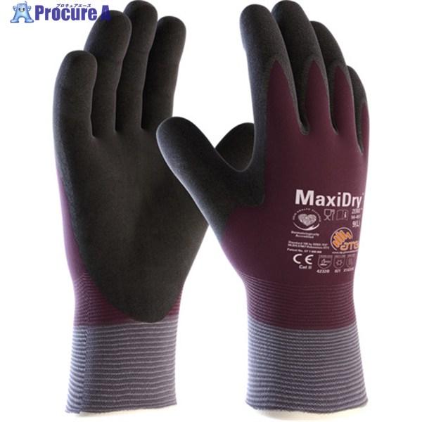 ●色：パープル/ブラック●サイズ：S●全長(cm)：25●手のひら周り(cm)：22●中指長さ(cm)：8.5●厚さ(mm)：2.0●リストカラー：レッド●すべり止め：あり●EN388 2016規格：4232B