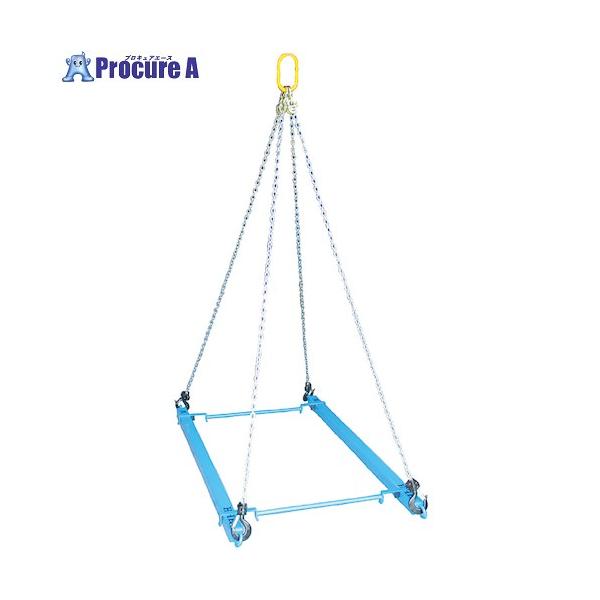 【送料都度見積】 ※車上渡し ●基本使用荷重(t)：1.5●本体寸法(mm)：1200