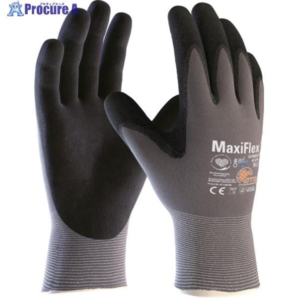 ●色：グレー/ブラック●サイズ：L●ゲージ数：15●全長(cm)：22.0●手のひら周り(cm)：18.8●中指長さ(cm)：7.0●厚さ(mm)：1.0●EN388 2016規格：4131A●コーティング：手のひら側