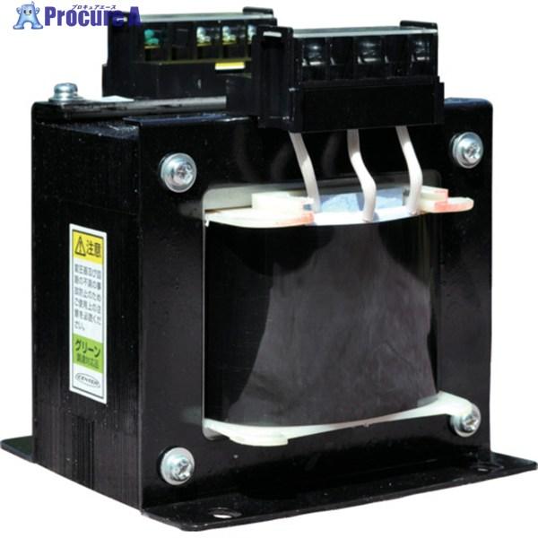 ●入力電圧(V)：440-400-380●出力電圧(V)：110-100●最大電流(A)：1.36●容量(VA)：150●幅(mm)：96●奥行(mm)：115●高さ(mm)：107