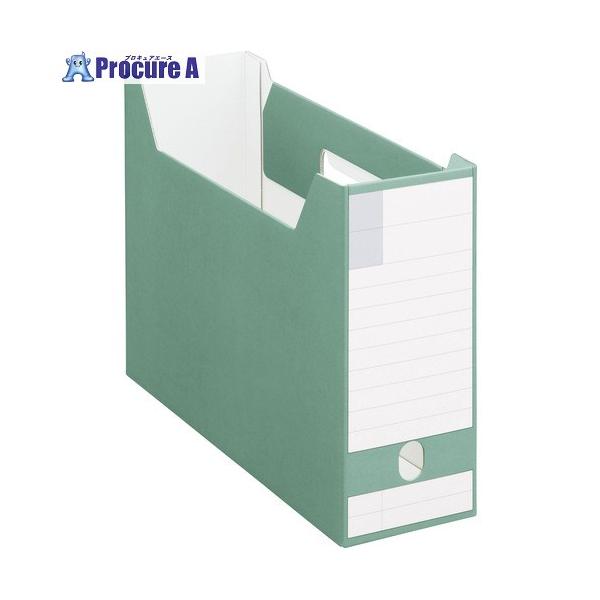 【送料都度見積】●用紙サイズ：A4●色：グリーン●奥行(mm)：316●幅(mm)：240●高さ(mm)：102
