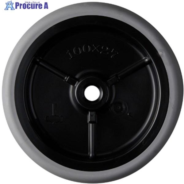 ●車輪径D(mm)：100●車輪幅(mm)：27●ボス巾(mm)：30●車巾(mm)：27