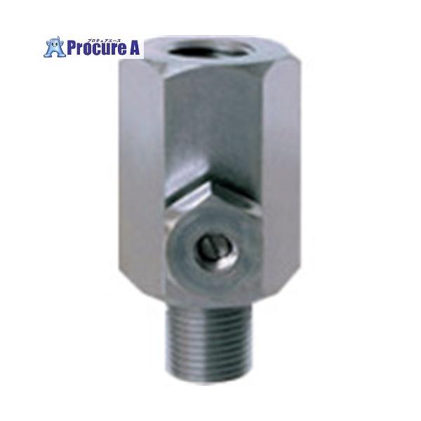 【送料都度見積】●メスねじ口径：NPT1/4●オスねじ口径：NPT1/2