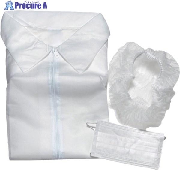 ●色：ホワイト●サイズ：フリー●着丈(cm)：117●適合胸囲(cm)：96〜104●タイプ：白衣●適合身長(cm)：175〜185