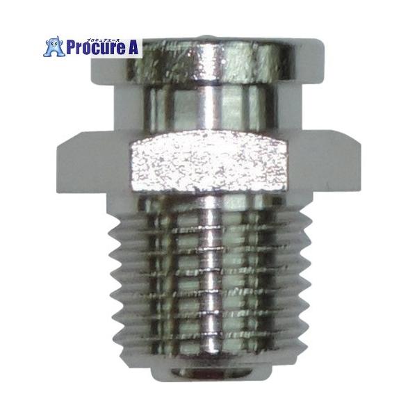 ●接続口径：R3/8●適合機種：ヤマダSPK-2CN●ねじ長さ(mm)：13●形状：ボタンヘッド●六角二面幅(mm)：17●全長(mm)：23