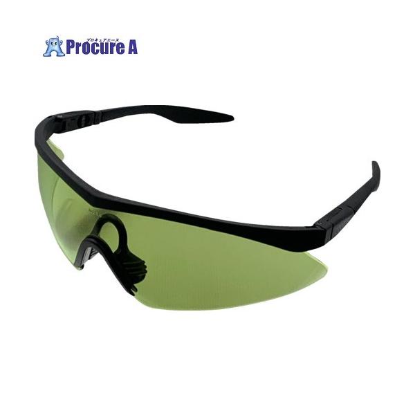 ●レンズ色：グリーン●テンプル色：ブラック●フレーム色：ブラック●幅(mm)：154●高さ(mm)：55●長さ(mm)：164●遮光度：#1.4●適合規格：ANSI●コーティング：ハード●防傷加工：○●UVカット：○●角度調整：○●ノーズパ...