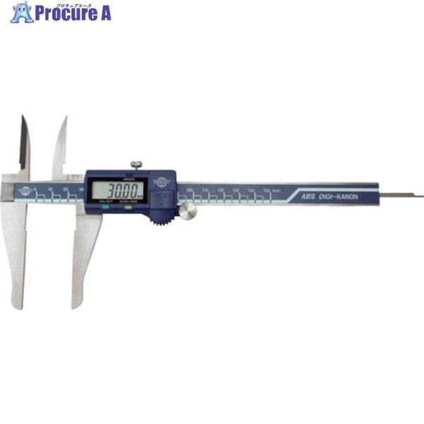 ●測定範囲(mm)：0〜150●最大許容誤差(mm)：±0.03●最小表示(mm)：0.01●外側用ジョウ(mm)：64●内側用ジョウ(mm)：34●デプスバー：有●電源：ボタン型酸化銀電池(SR44)×1個(付属)●メーカーコード：177...