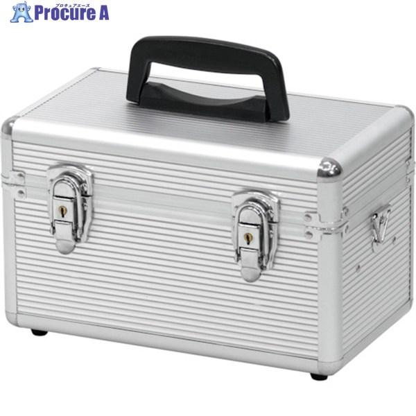 ●色：シルバー●外形寸法(mm)間口：292●外形寸法(mm)奥行：176●外形寸法(mm)高さ：193●有効内寸(mm)間口：240●有効内寸(mm)奥行：145●有効内寸(mm)高さ：155●南京錠(別売)：取付不可●仕切板：なし