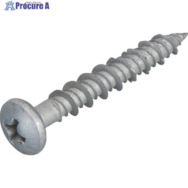 ●呼び径d(mm)：5.0●長さ(mm)：35●頭部径(mm)：9.5●埋込深さ(mm)：30●穿孔深さ(mm)：45-t●下穴径(mm)：4.3●引張最大荷重(kN)：3.3●適合ドライバー：プラスNO.2●頭部高(mm)：3.4●穿孔径...