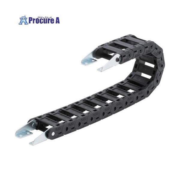 【送料都度見積】●色：ブラック●使用温度範囲(℃)：-10〜80●本体サイズ(mm)：40×117●ピッチ(mm)：45●リンク数(/m)：23●最大フリースパン(m)：1.5●最大ケーブル・チューブ外径(mm)：19●最大移動ストローク(...